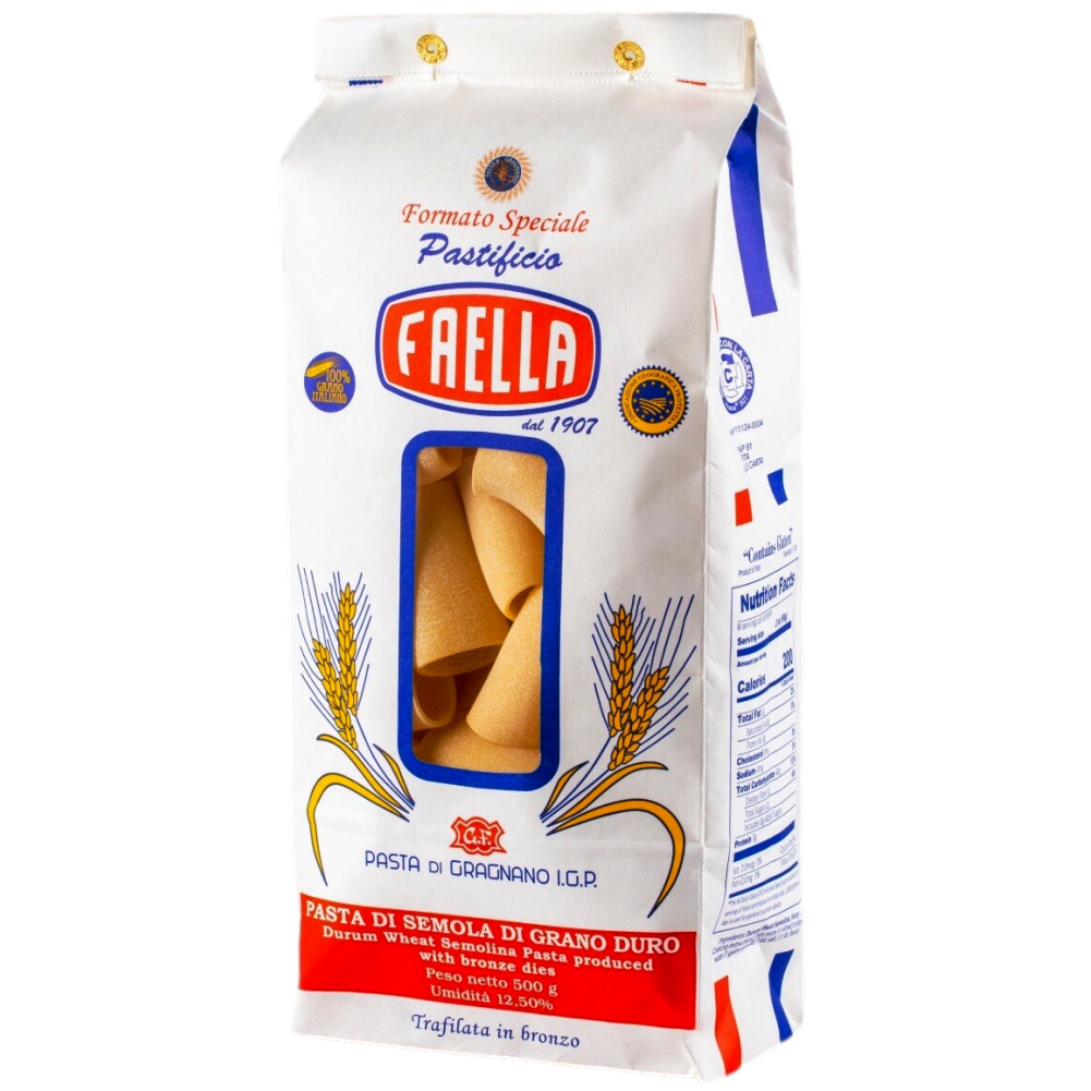 Faella Pasta di Gragnano Paccheri lisci
