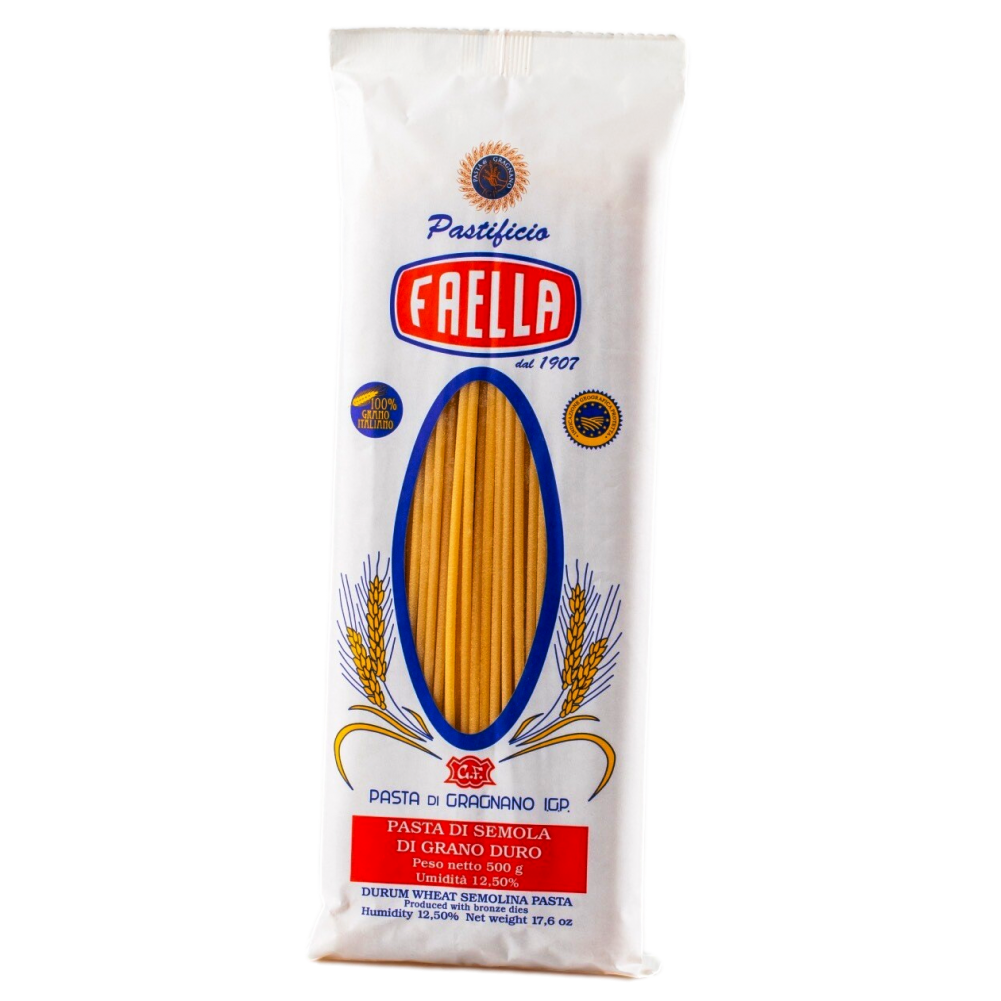 Faella Pasta di Gragnano Bucatini