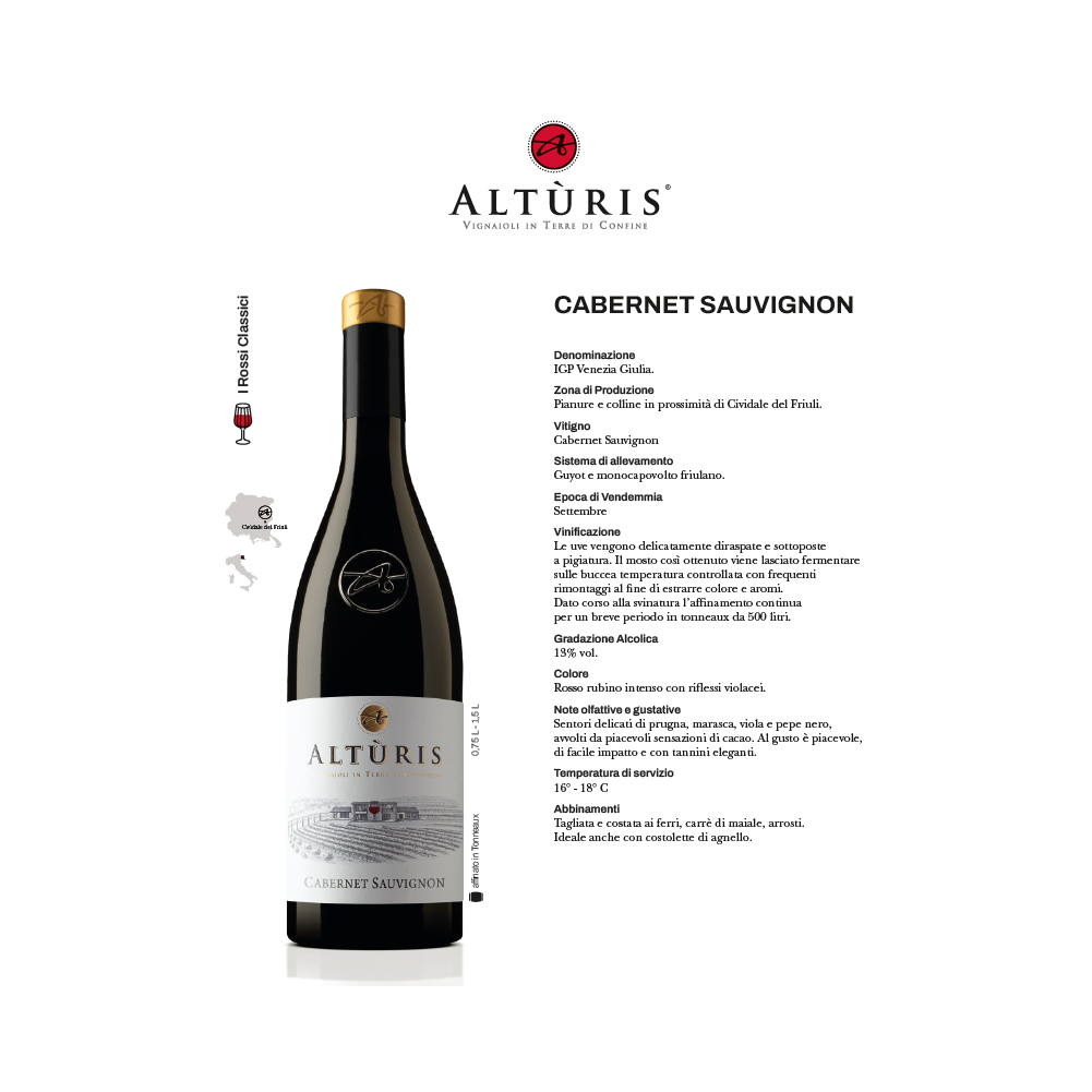 Alturis Cabernet Sauvignon