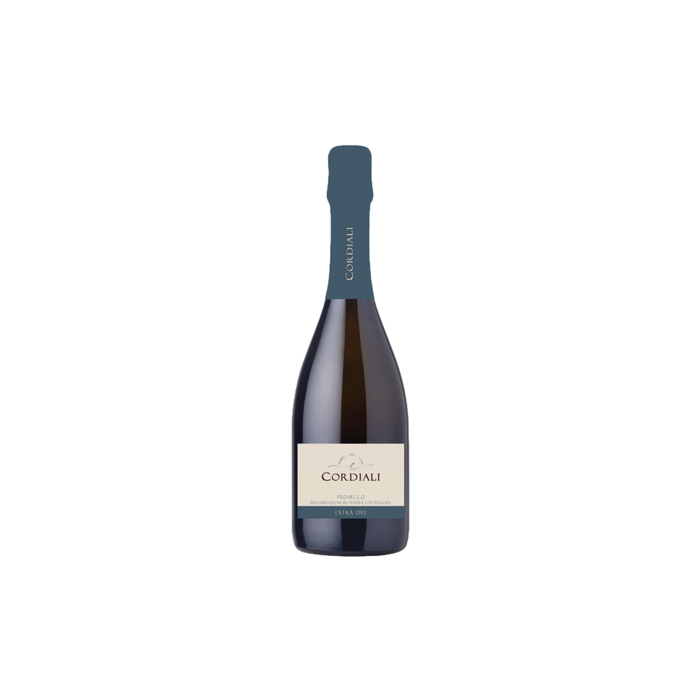 cordiali prosecco doc extra dry spumante